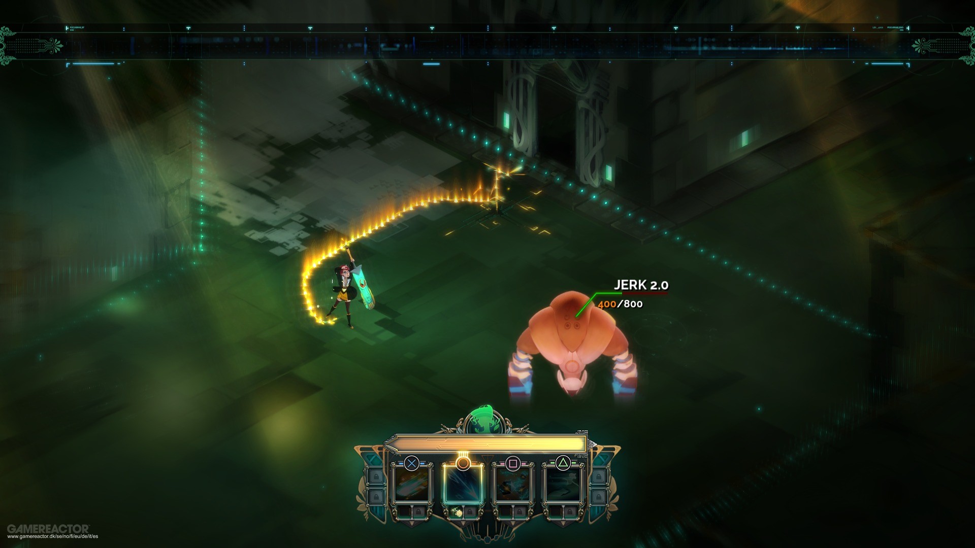 Transistor Review - Gamereactor