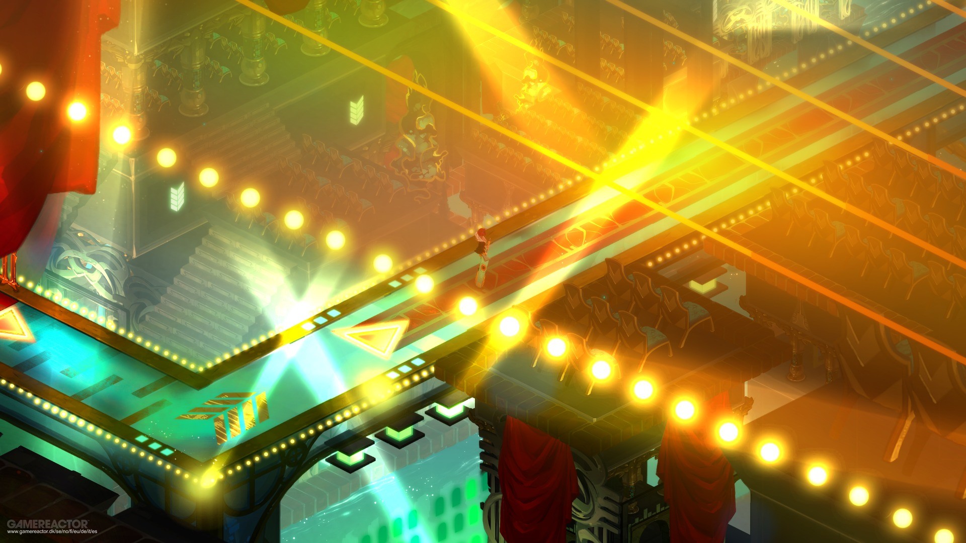 Transistor Review - Gamereactor