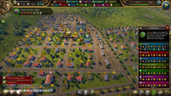 Urban Empire Review - Gamereactor