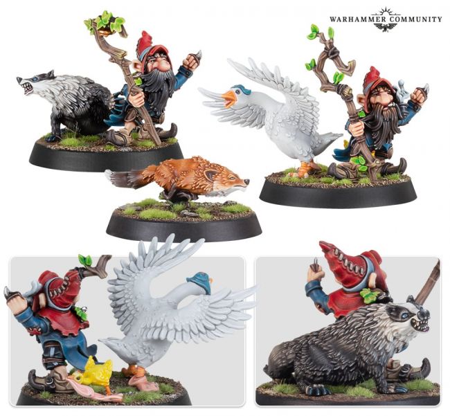 Warhammer adds gnomes for the first time in decades - - Gamereactor
