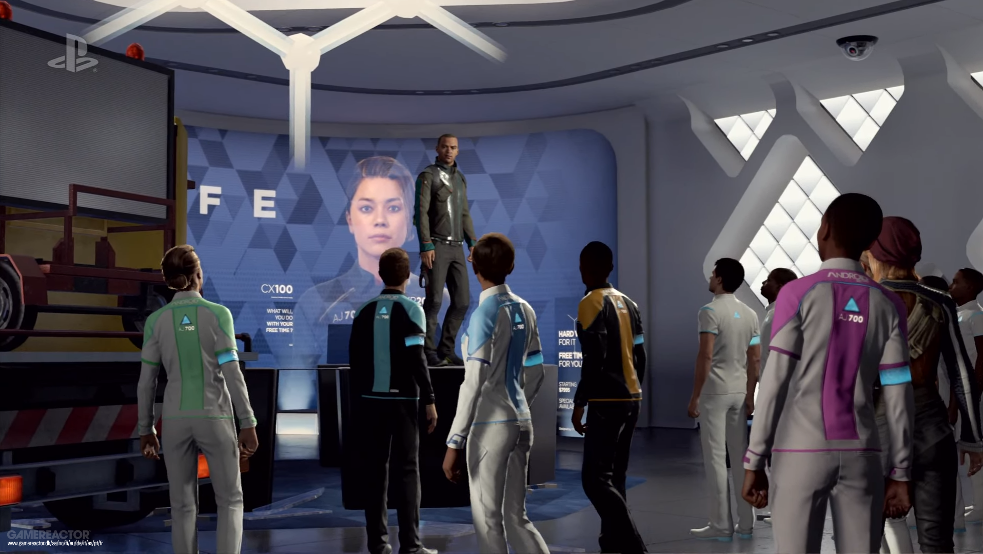 Will you lead Detroit's android revolution? - Detroit: Become Human ...