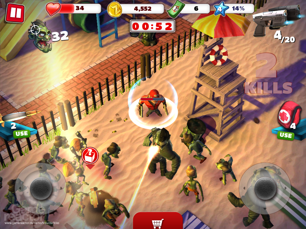 Zombiewood - Gamereactor UK