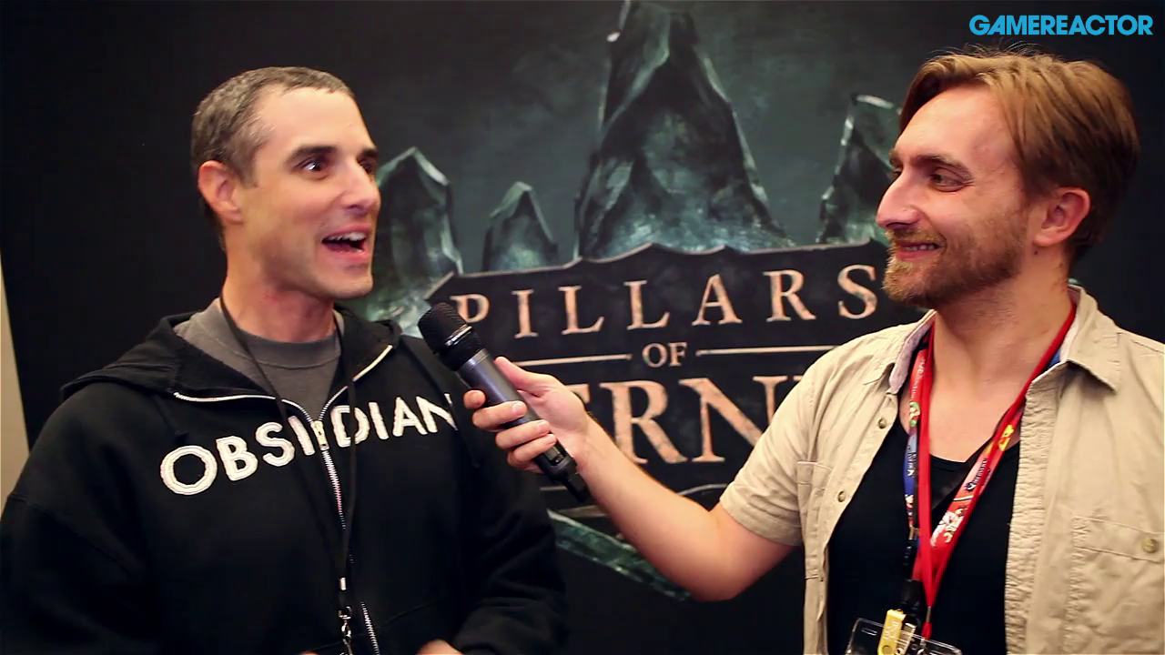 Obsidian talk world-building in Pillars of Eternity