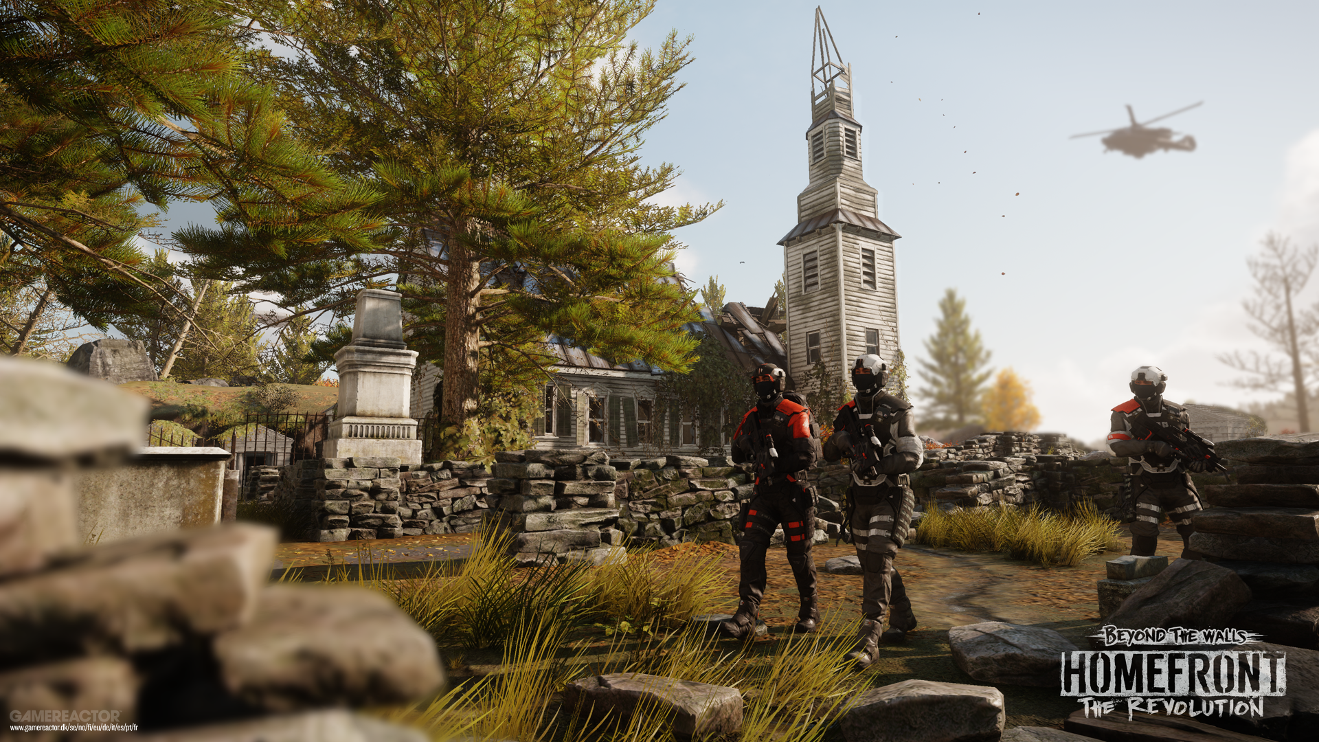 Homefront: The Revolution DLC takes you to Philadelphia