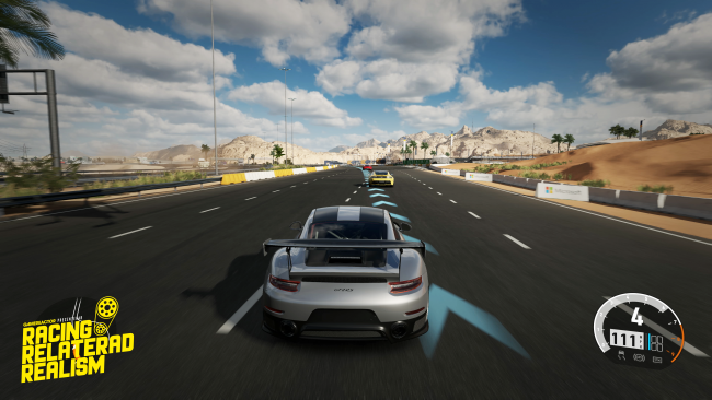 Watch exclusive Forza Motorsport 7 racing wheel gameplay
