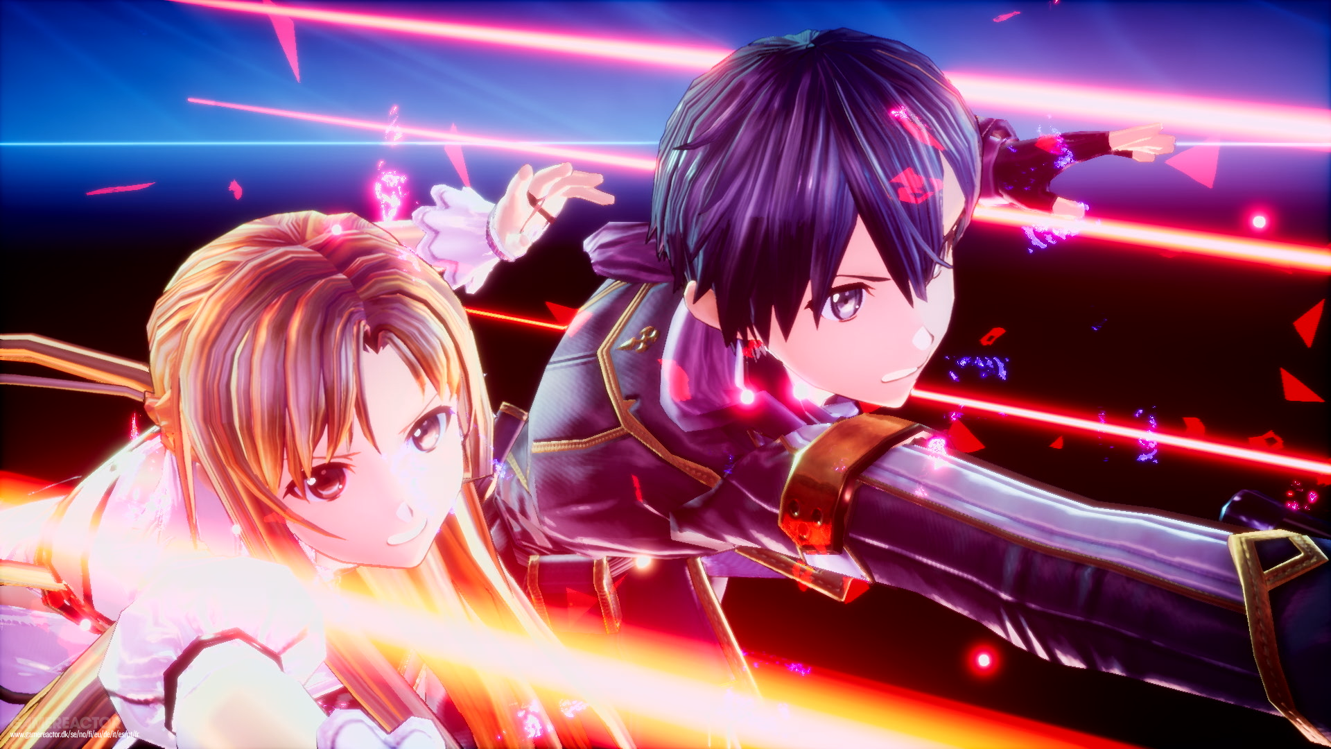 Sword Art Online: Last Recollection get an action packed launch trailer