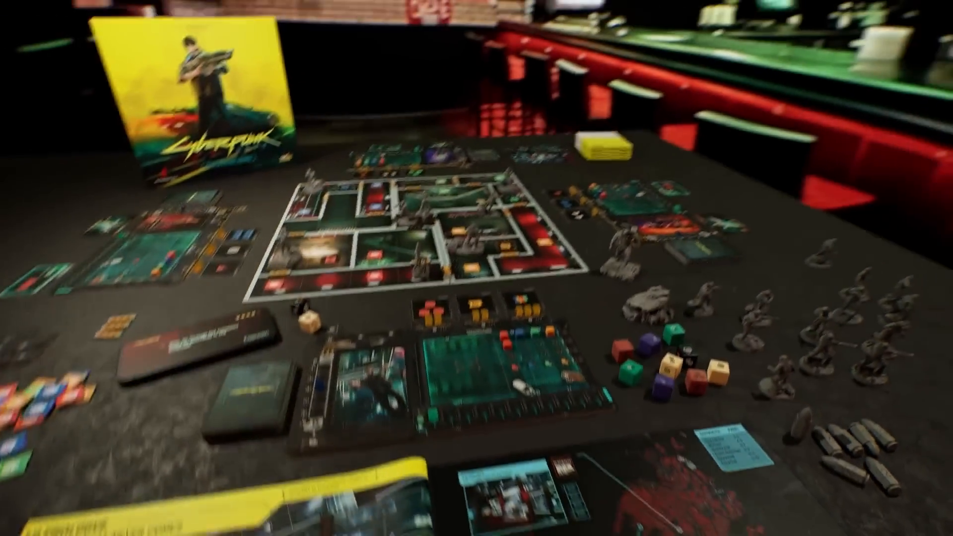 Cyberpunk 2077 board game smashes $100,000 crowdfunding goal