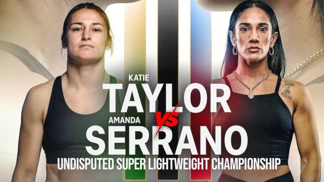 Taylor vs. Serrano 3: Time and how to watch live the all-female boxing ...