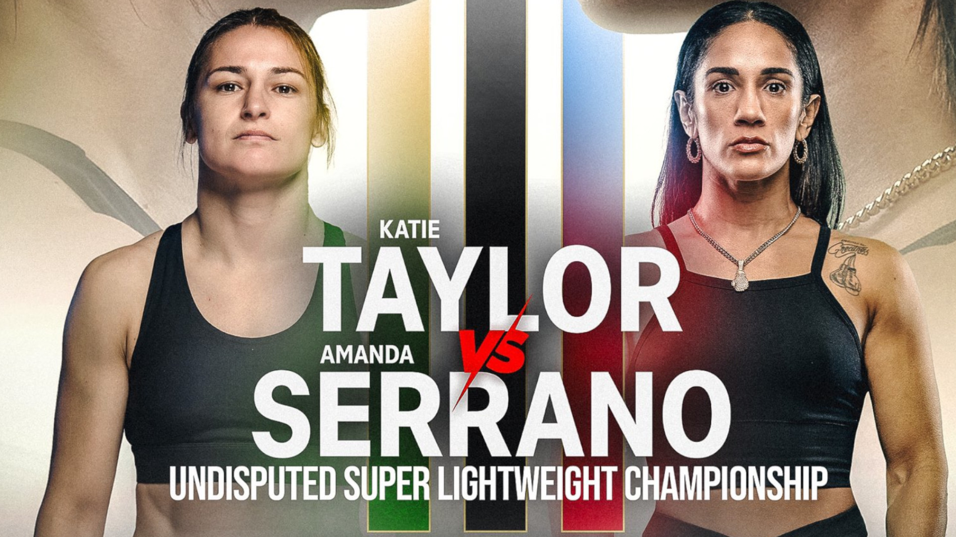 Taylor vs. Serrano 3: Time and how to watch live the all-female boxing ...