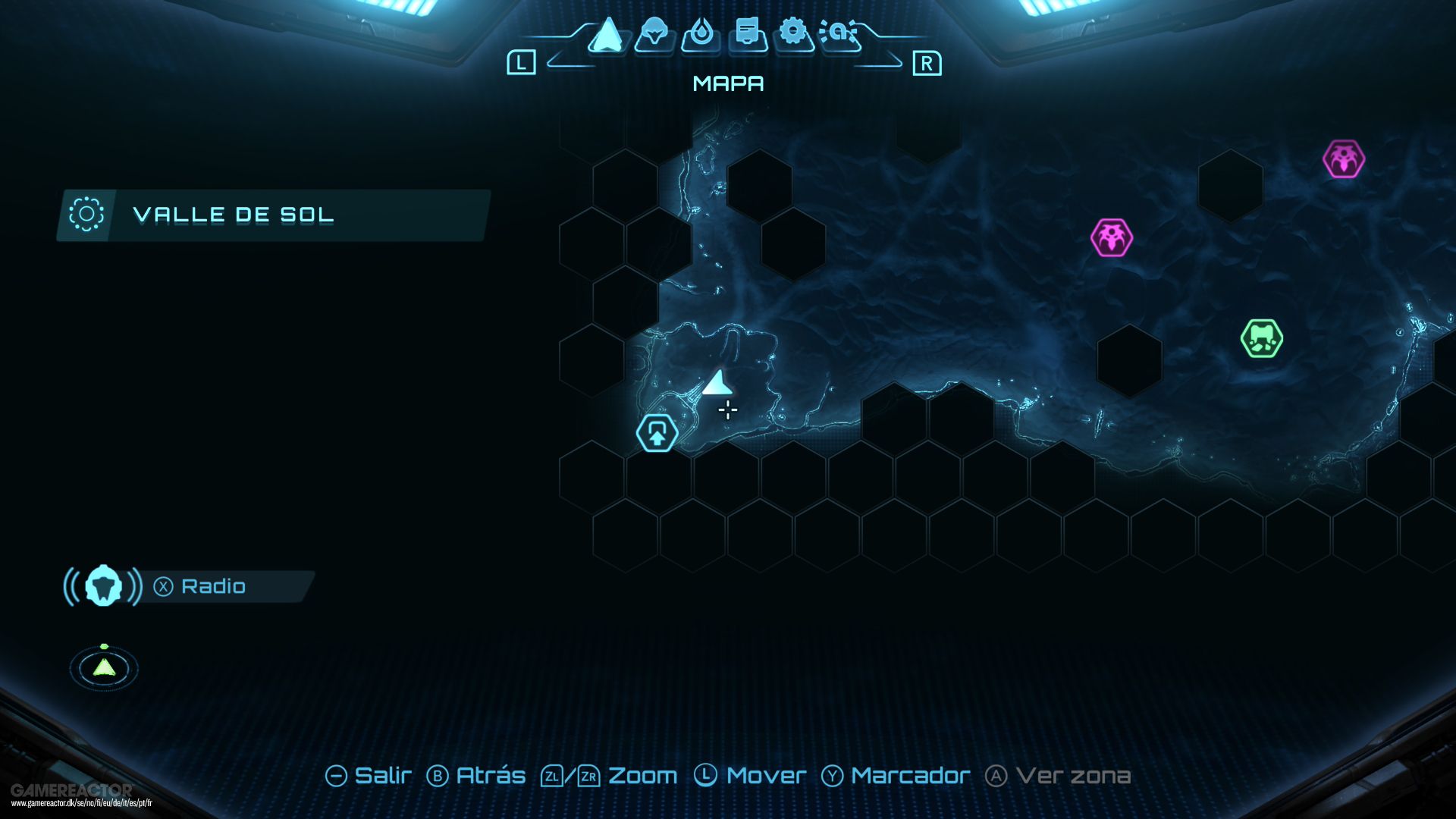 Metroid Prime 4: Beyond - Sol Valley - Guide to Missile Expansions ...