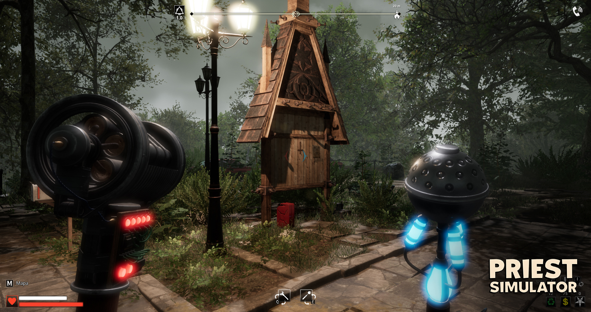 Priest Simulator - Gamereactor UK