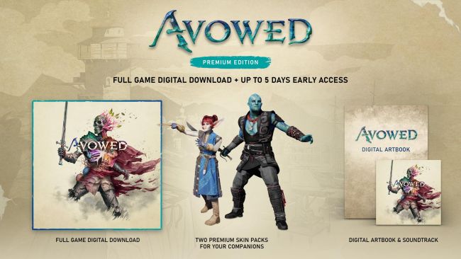 Avowed shown in both new screenshots and a new trailer