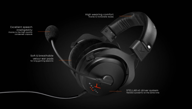 Beyerdynamic MMX 300 Pro - - Gamereactor