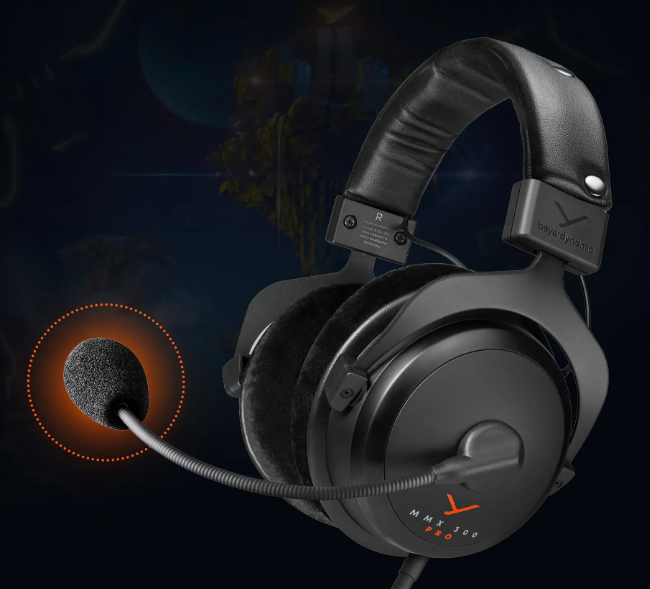 Beyerdynamic MMX 300 Pro - - Gamereactor