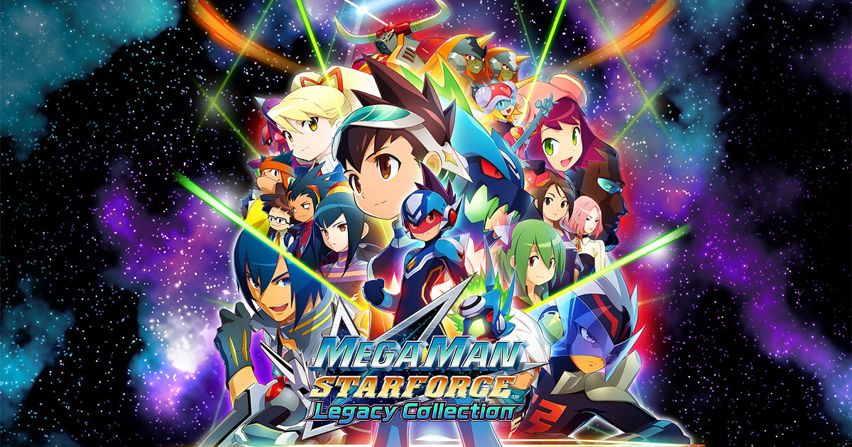 Check out the new Mega Man Star Force Legacy Collection trailer