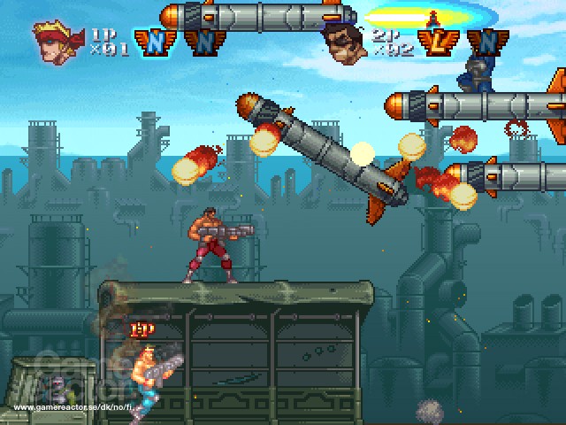 Contra Rebirth - Gamereactor UK