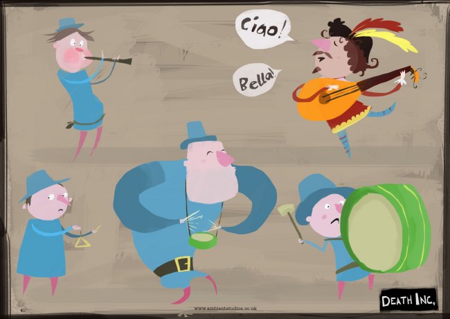 Death Inc. demo released