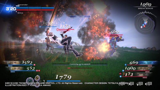 Dissidia Final Fantasy NT Review - Gamereactor