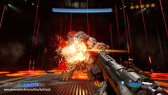 Watch three minutes of Doom running on the Switch
