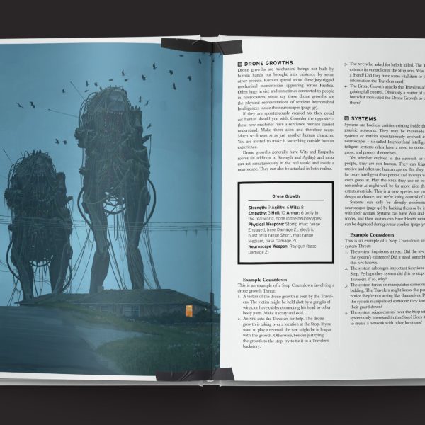 The Electric State RPG Core Rulebook - - Gamereactor