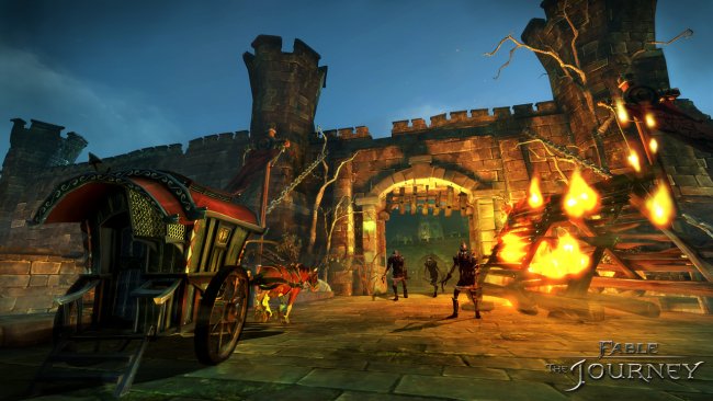 Fable: The Journey Review - Gamereactor