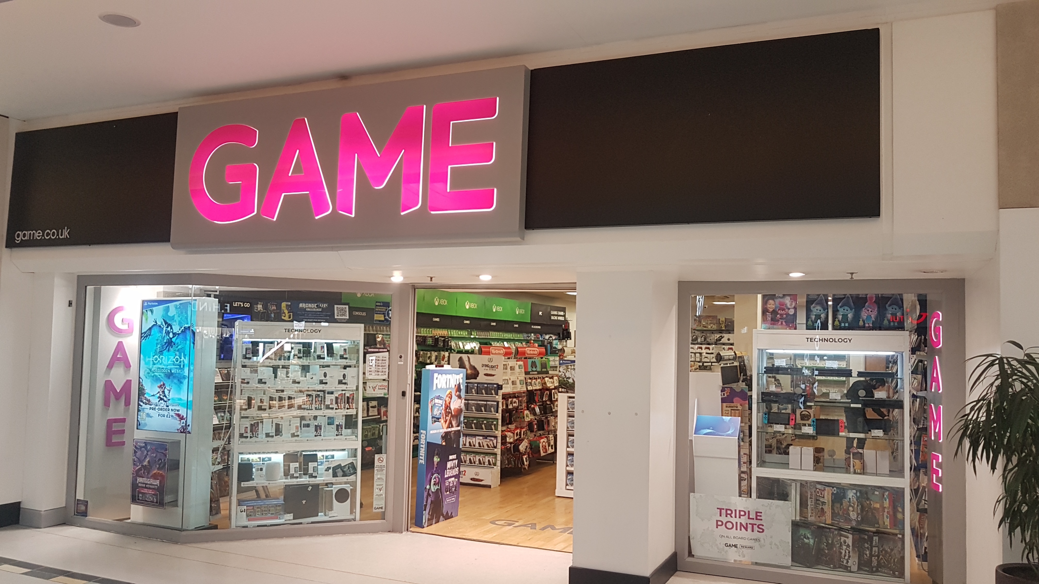 Report: UK retailer GAME to stop physical game sales - - Gamereactor
