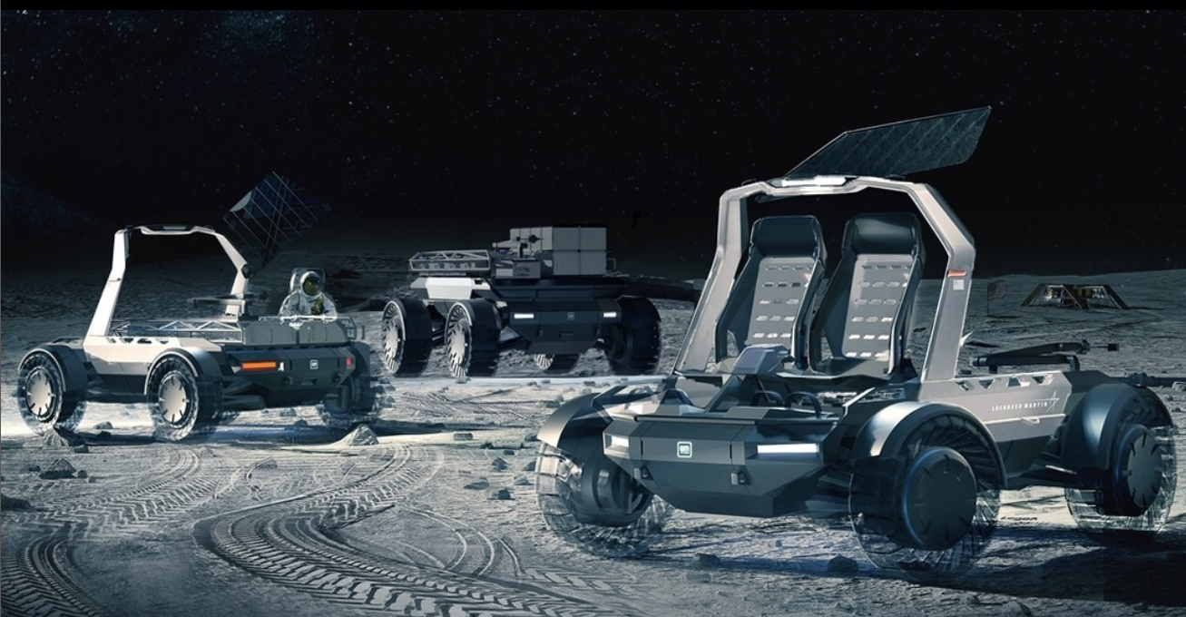 General Motors and Lockheed Martin show off a render of their new moon ...
