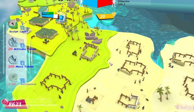 Godus Hands-On Preview - Gamereactor