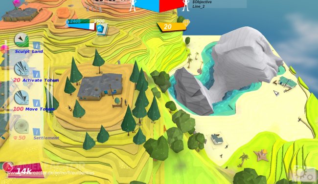 Godus Hands-On Preview - Gamereactor