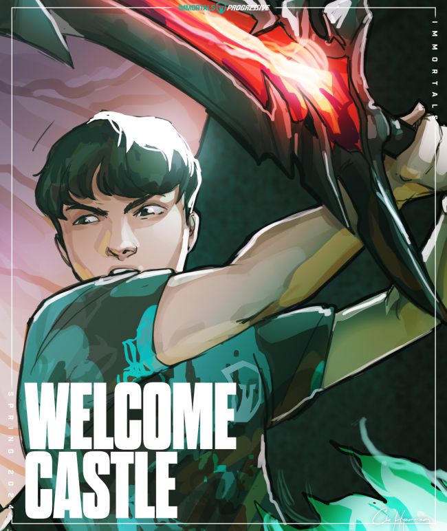 Immortals completes its 2024 League of Legends team