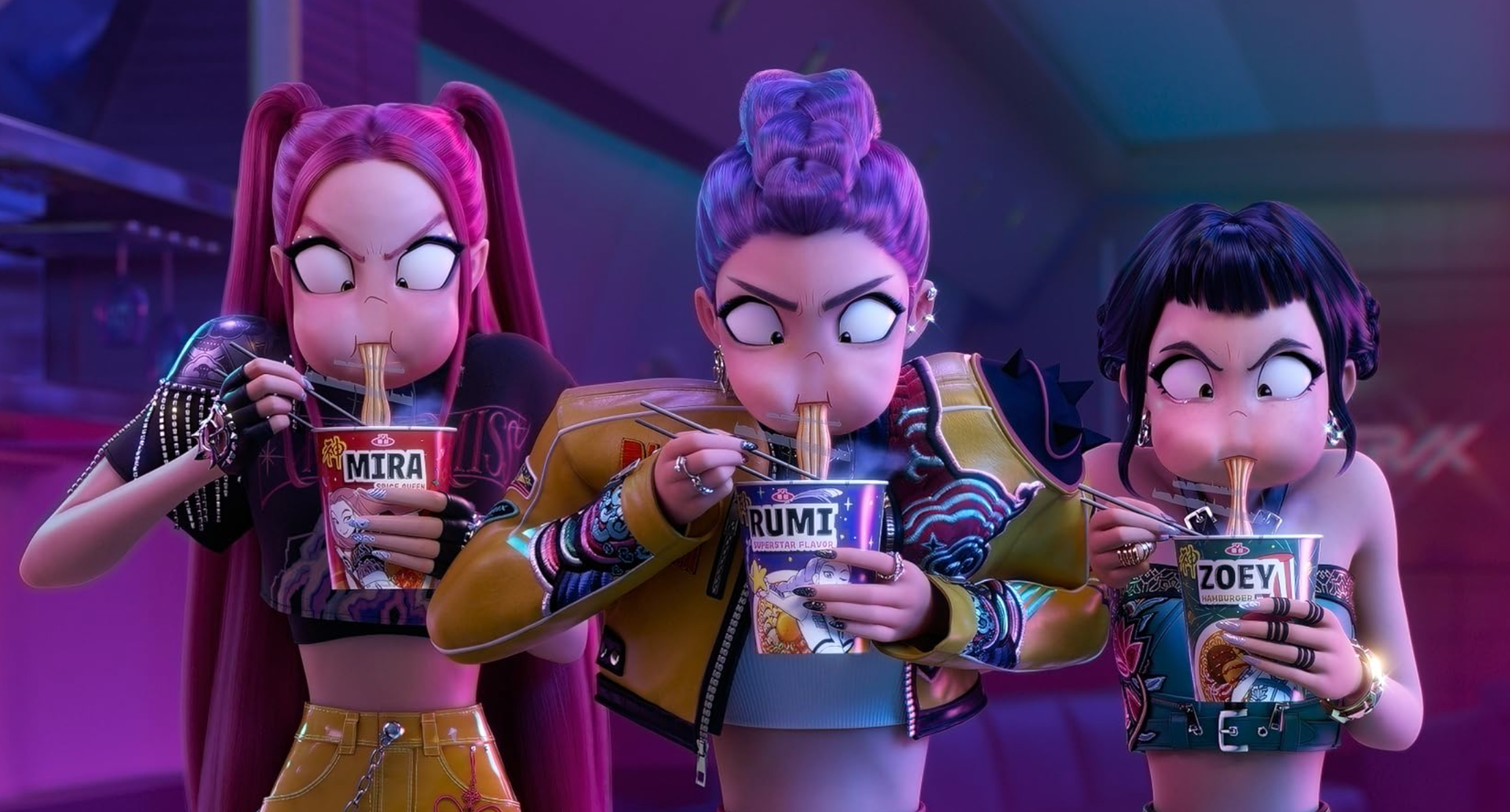 KPop Demon Hunters' fictional music group breaks into the Billboard Hot ...