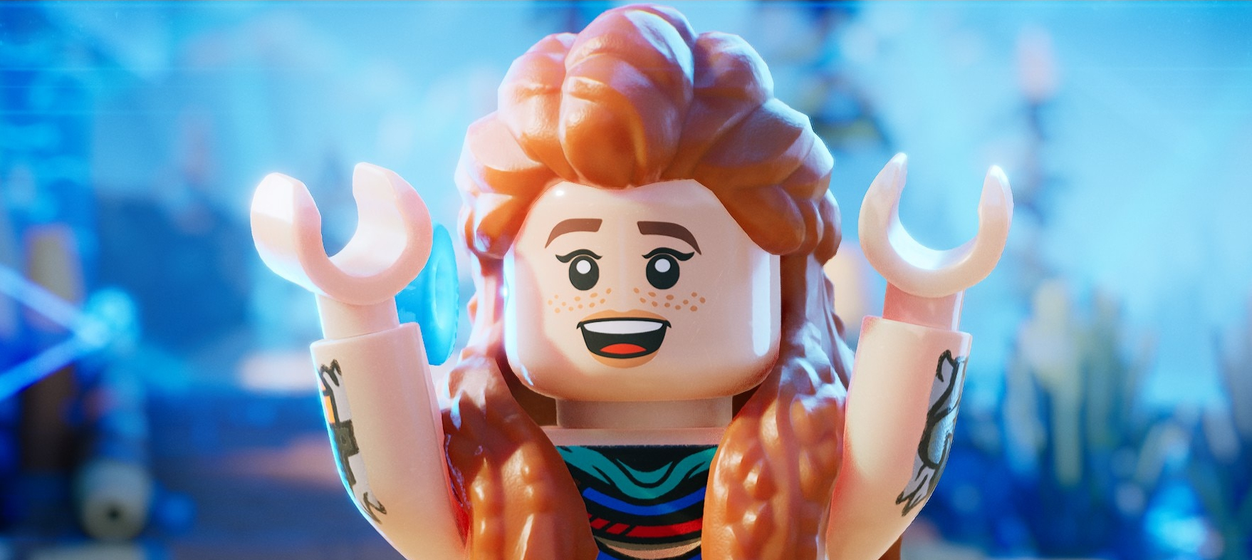 Mark the arrival of Lego Horizon Adventures with a physical Lego set