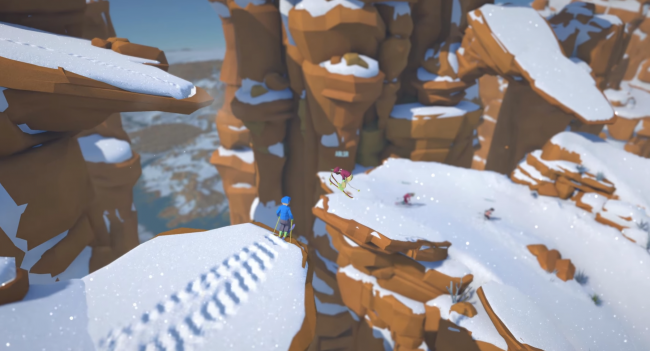 Lonely Mountains: Snow Riders Review - Gamereactor