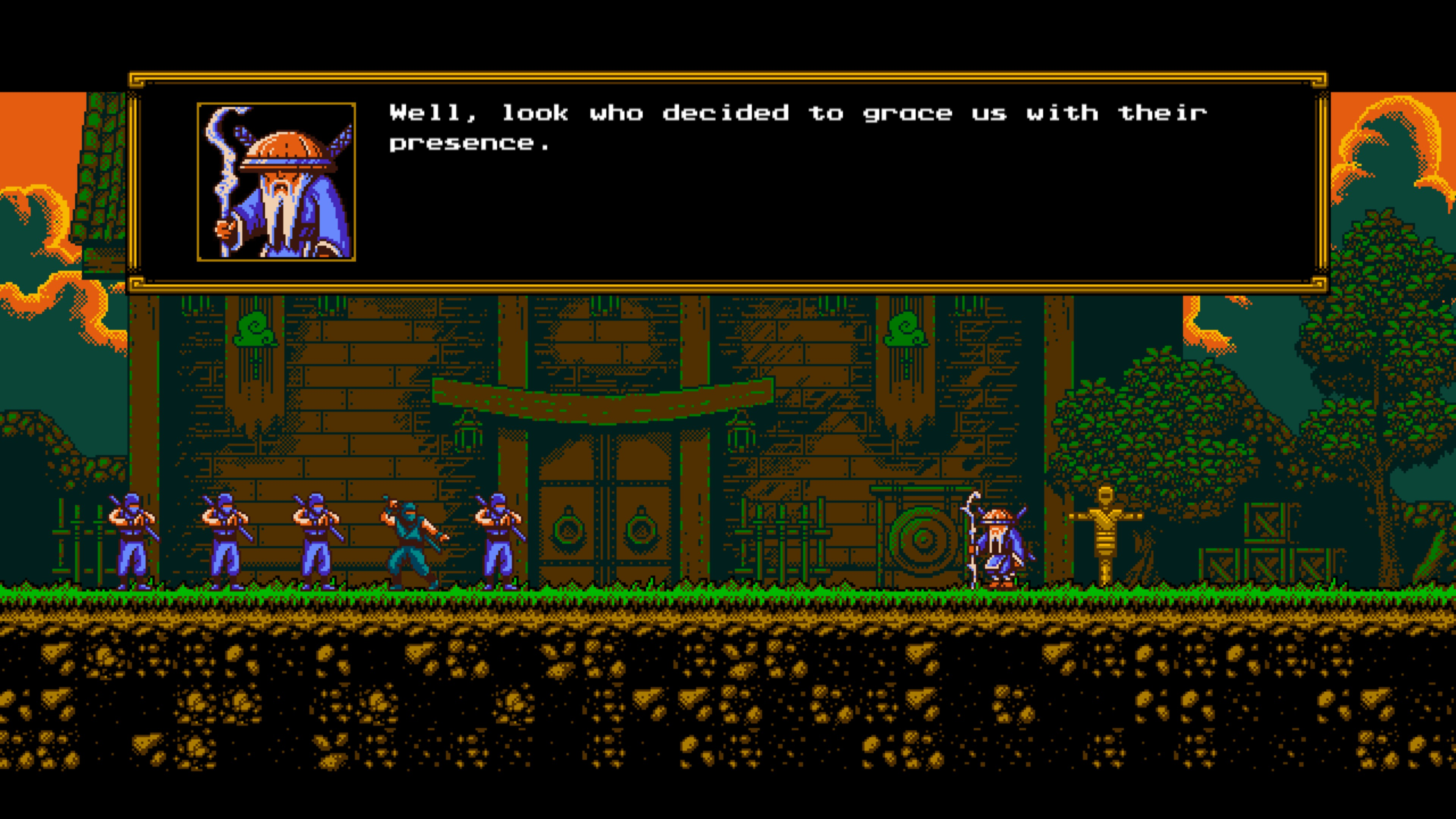 The Messenger Review - Gamereactor