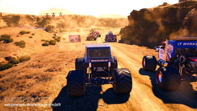 Monster Jam Showdown Review - Gamereactor