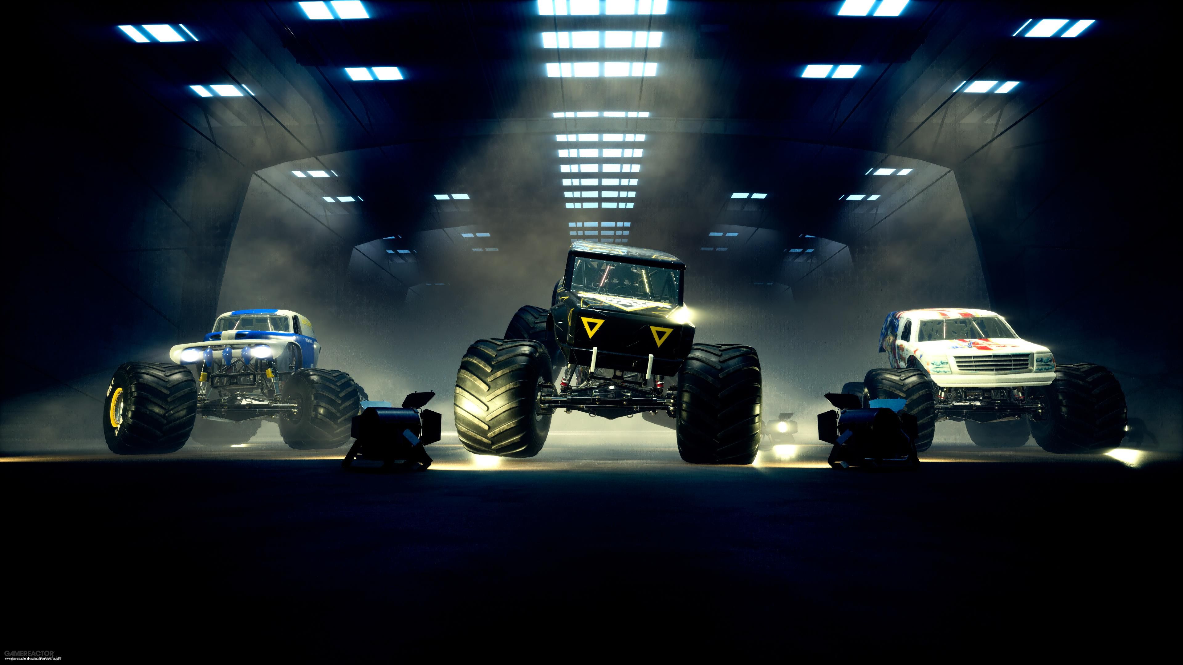 Monster Jam Showdown Review - Gamereactor