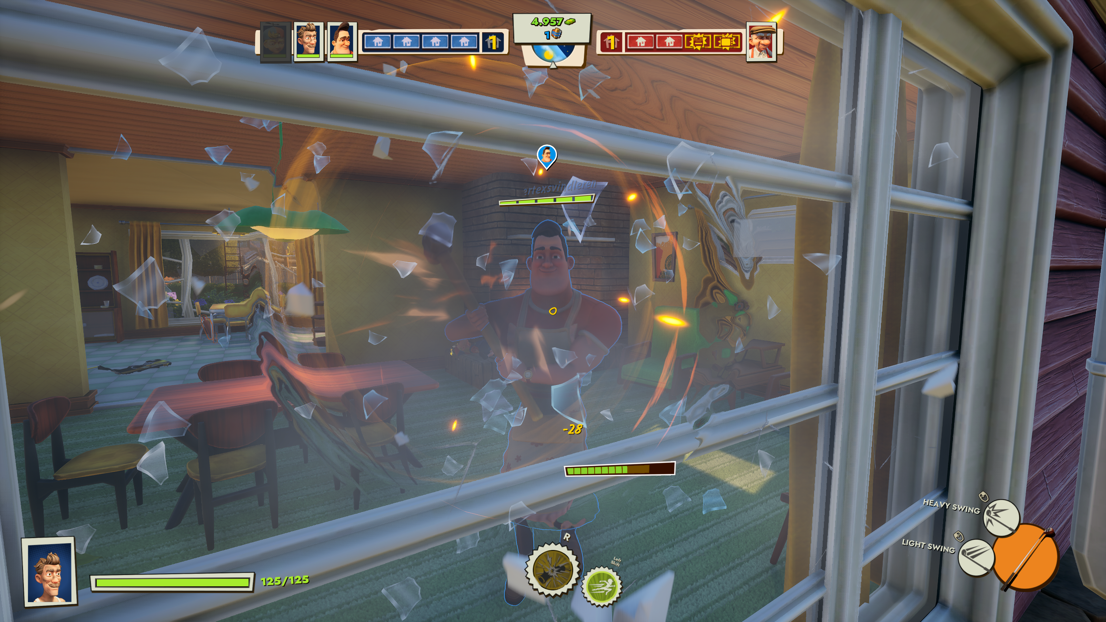 Neighbors: Suburban Warfare Hands-On Gameplay: Get Off My Lawn! Preview - Gamereactor