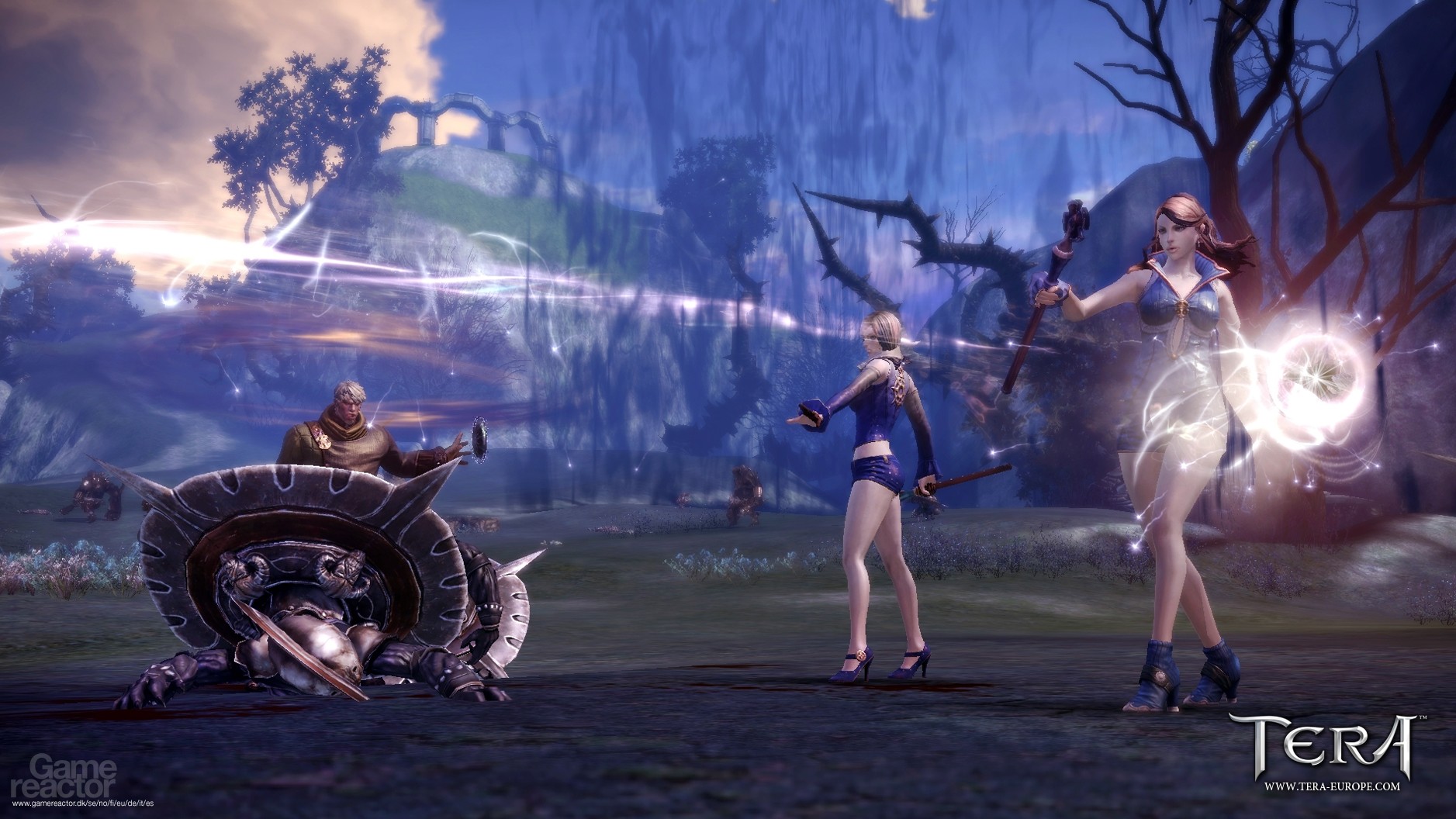 New screens from Tera