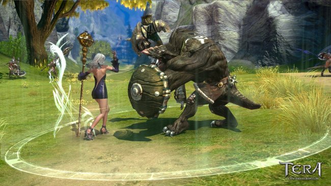 New screens from Tera