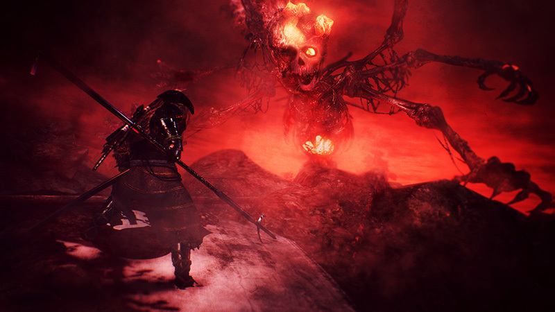 17 new screenshoots of Nioh, full of bosses