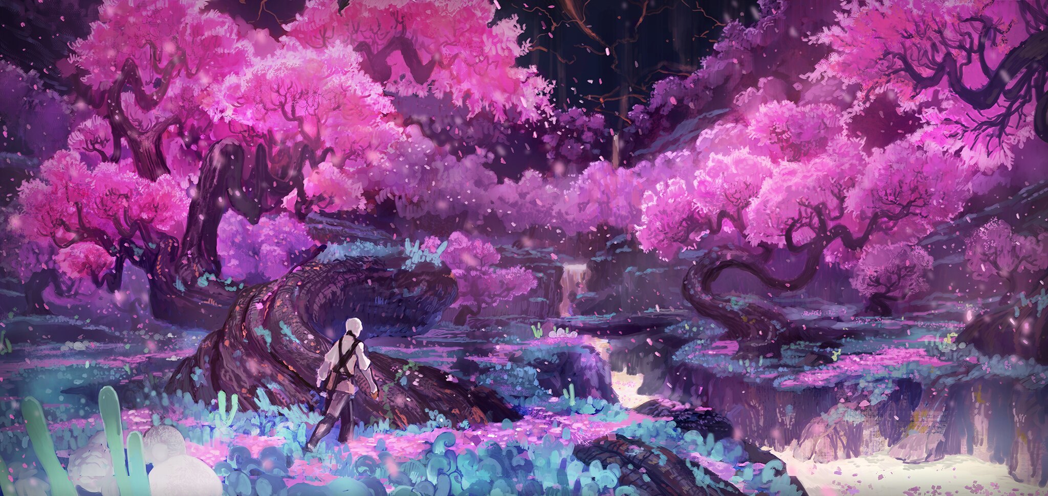 Oninaki's main characters introduced in new trailer