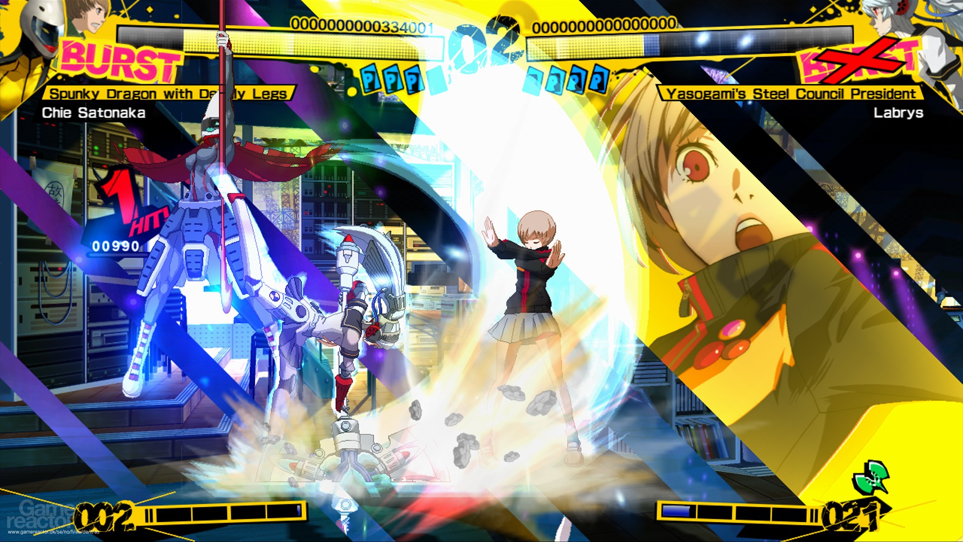 Persona 4 Arena screens - Persona 4: Arena - Gamereactor