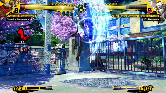Persona 4 Arena screens - Persona 4: Arena - Gamereactor