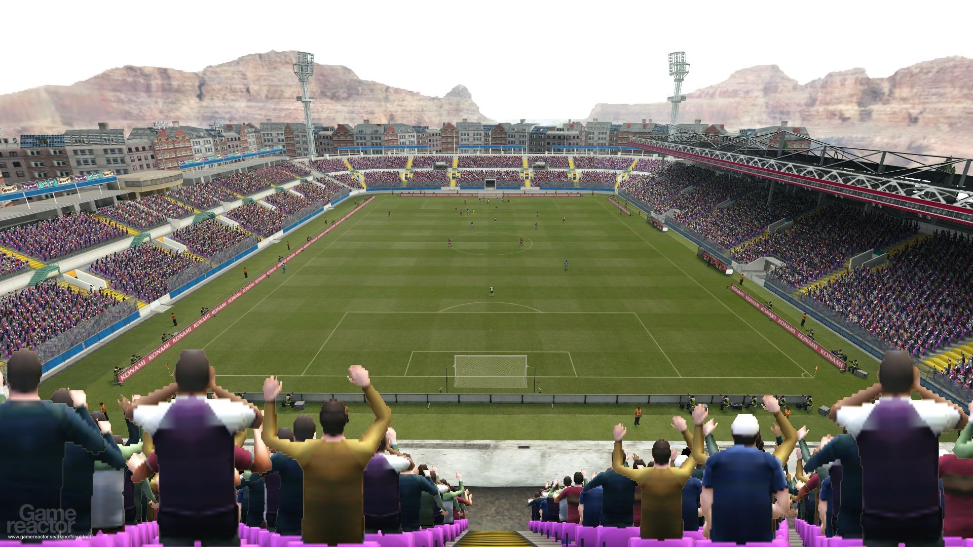 Pro Evolution Soccer 2011 Review - Gamereactor