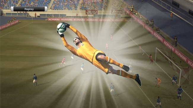 Fresh PES 2011 screens - Pro Evolution Soccer 2011 - Gamereactor
