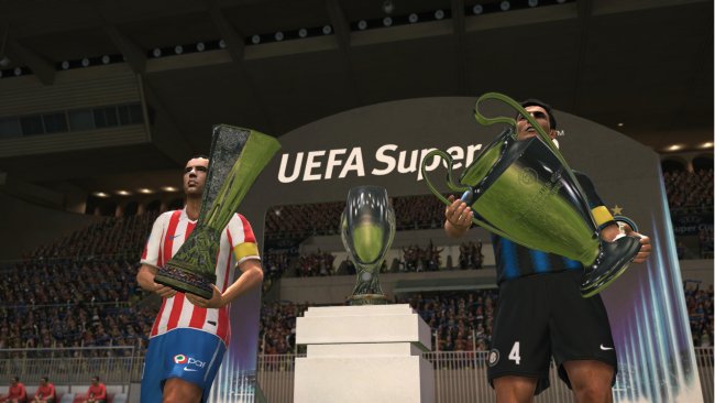 Fresh PES 2011 screens - Pro Evolution Soccer 2011 - Gamereactor