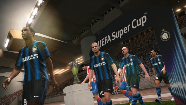 Fresh PES 2011 screens - Pro Evolution Soccer 2011 - Gamereactor