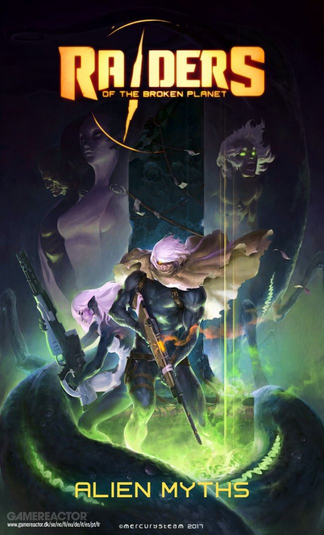 Raiders of the Broken Planet - Hands-on Impressions Preview ...