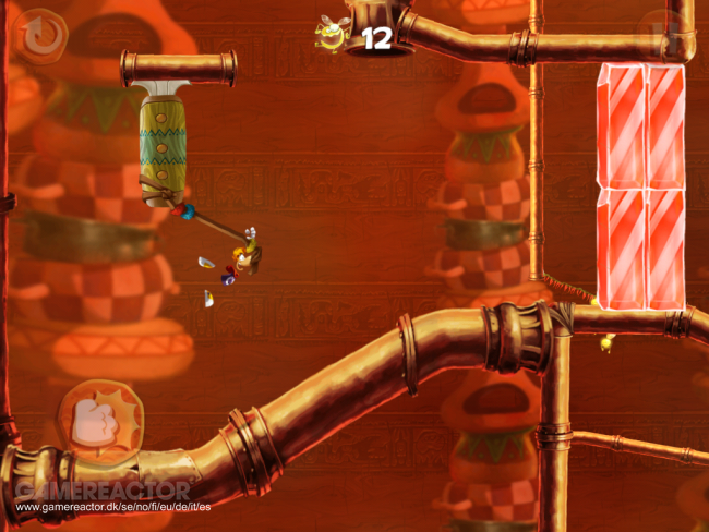 Rayman Fiesta Run Review - Gamereactor