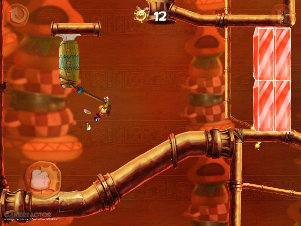 Rayman Fiesta Run Review - Gamereactor